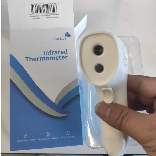 CE Certified Digital Non Contacting Infrared Thermometer - BIOBASE