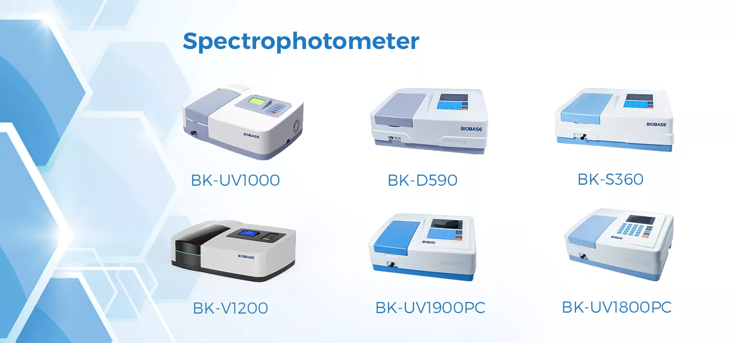 Information on Spectrophotometry / Spectrophotometry - BIOBASE LLC